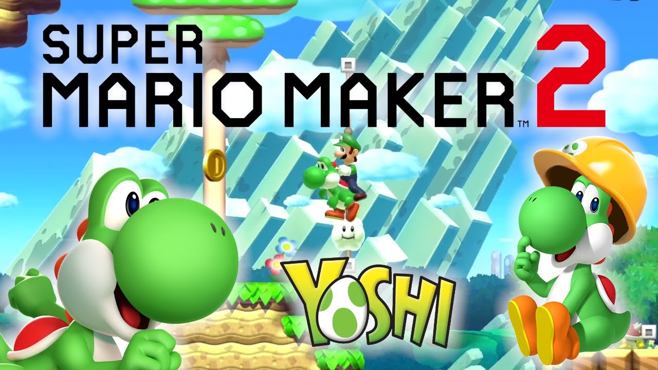 Super Mario Maker 2 - Yoshi Levels #1 - YouTube
