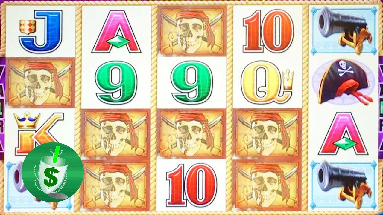 Captain Cutthroat slot machine, DBG #8 - YouTube