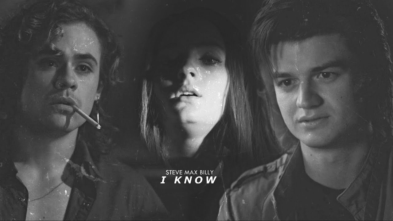 I KNOW ; steve max billy (au) - YouTube