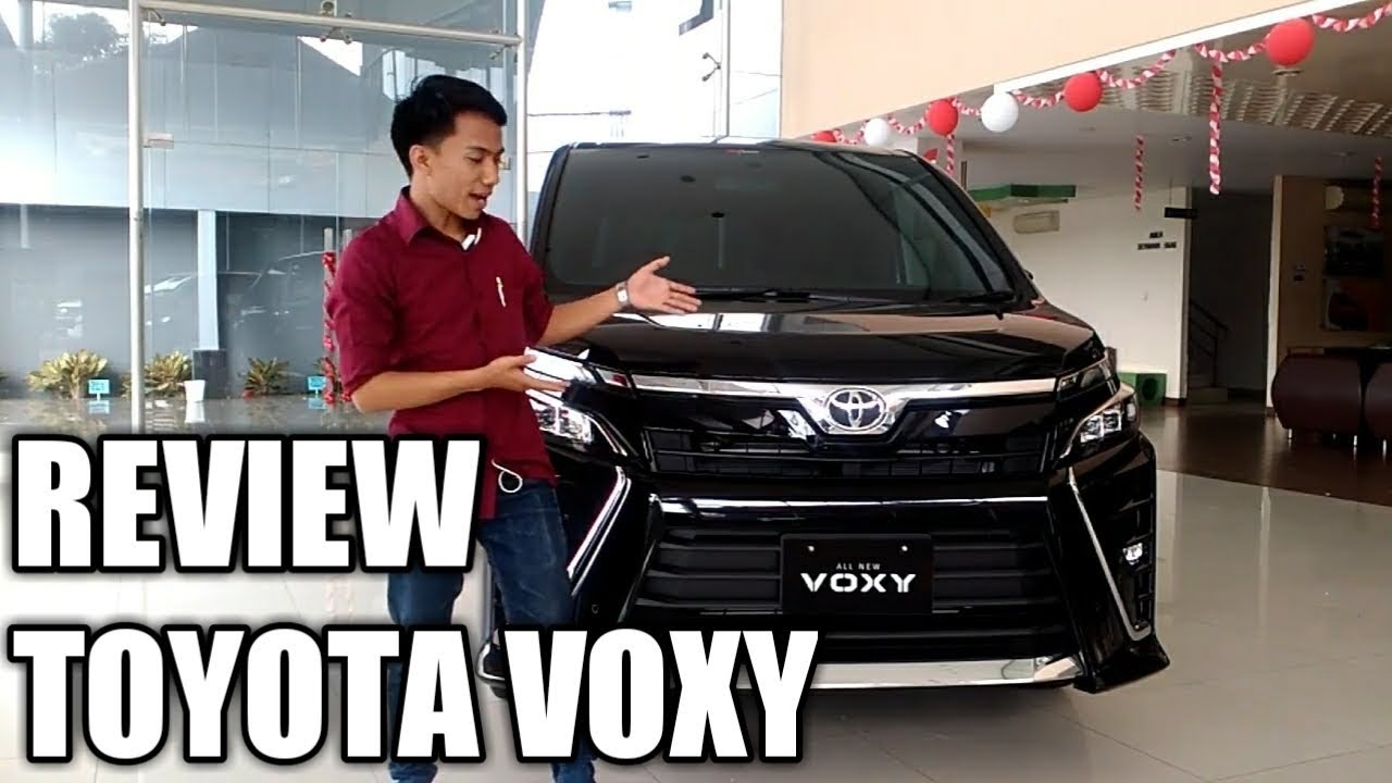 Review Toyota Voxy 2019 - YouTube