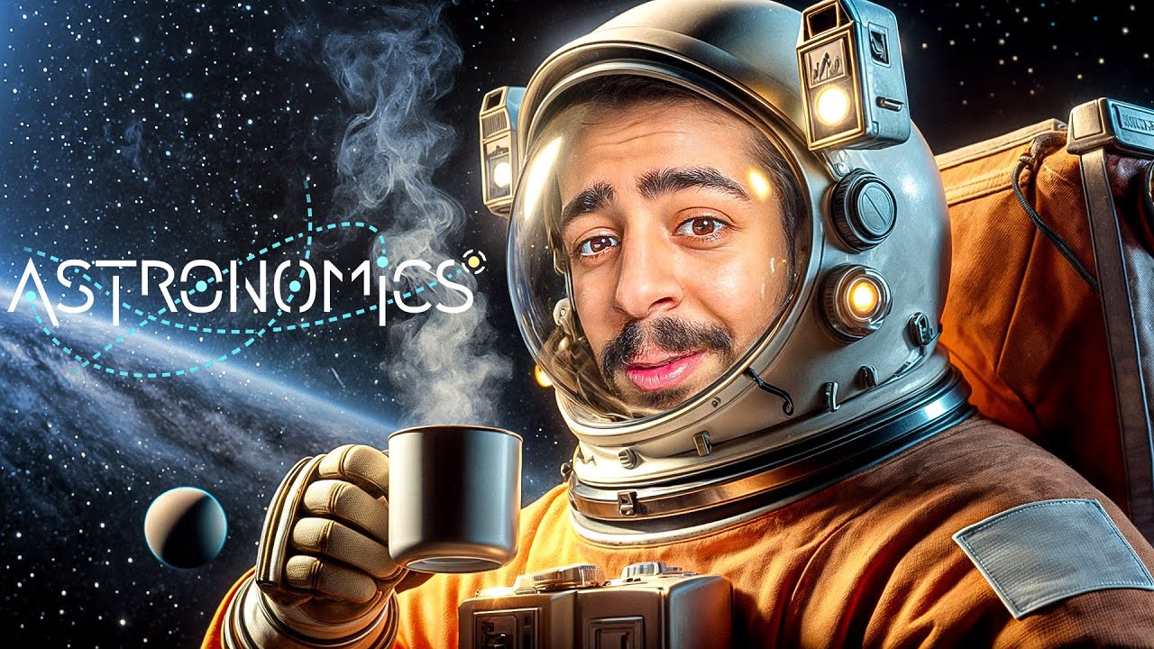 تلاش برای برگشتن به زمین این گیم خیلی عجیبه ! 🚀🔥 | Astronomics - YouTube