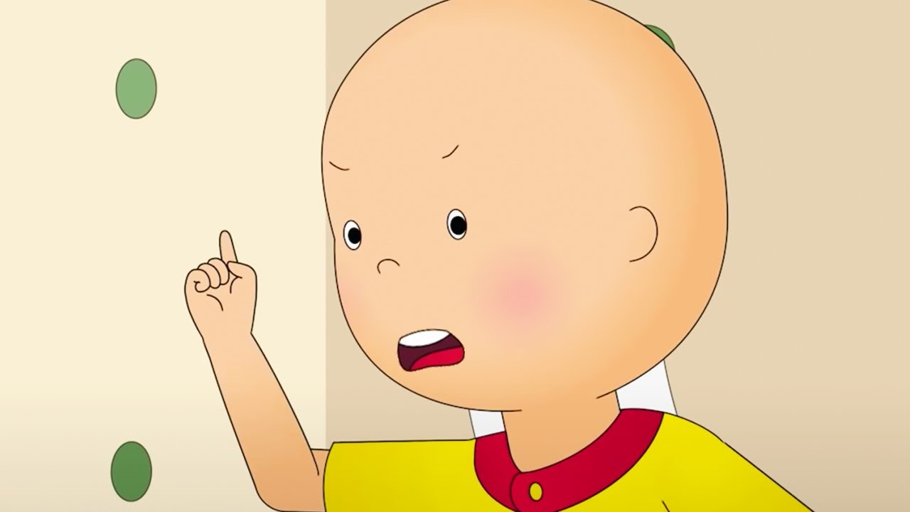 Caillou est Puni | Caillou en Français - YouTube