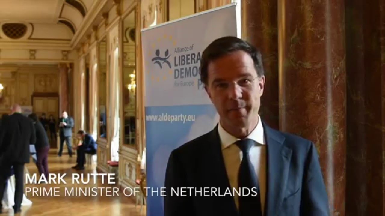 Christmas message by Dutch Prime Minister Mark Rutte - YouTube