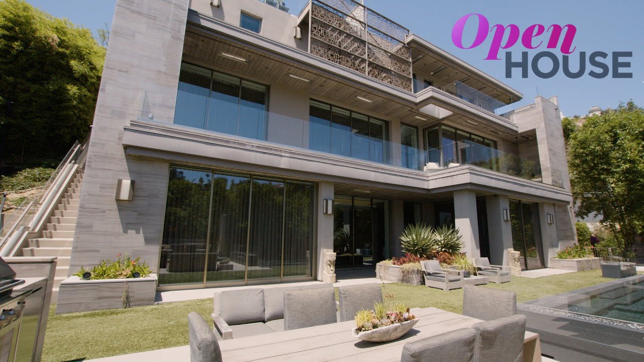 Inside Celebrity Hairstylist Chaz Dean's California Home | Open House ...