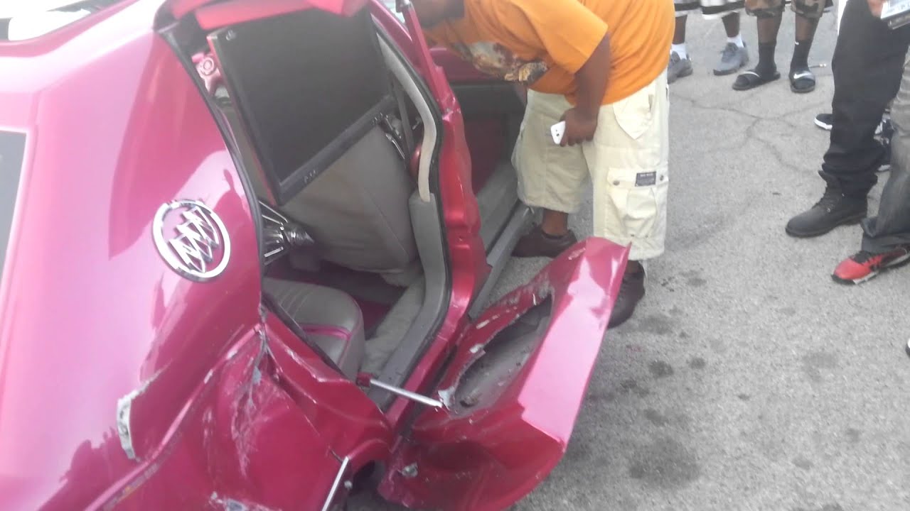 Transformer slab wreck at tha park texas relays - YouTube
