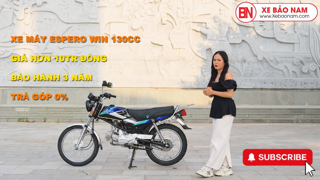 Huyền Thoại Xe Máy Tay Côn Win 130cc Espero Detech Giá Hơn 10 Củ | ☎️ ...