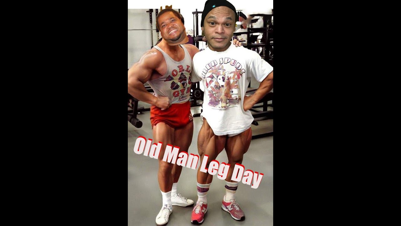 Old Man Leg Day 4K - YouTube