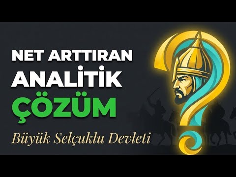 KPSS Tarih | Büyük Selçuklu Devleti- Çıkmış Sorularla Tekrar | Tarih Soru Çözümü 