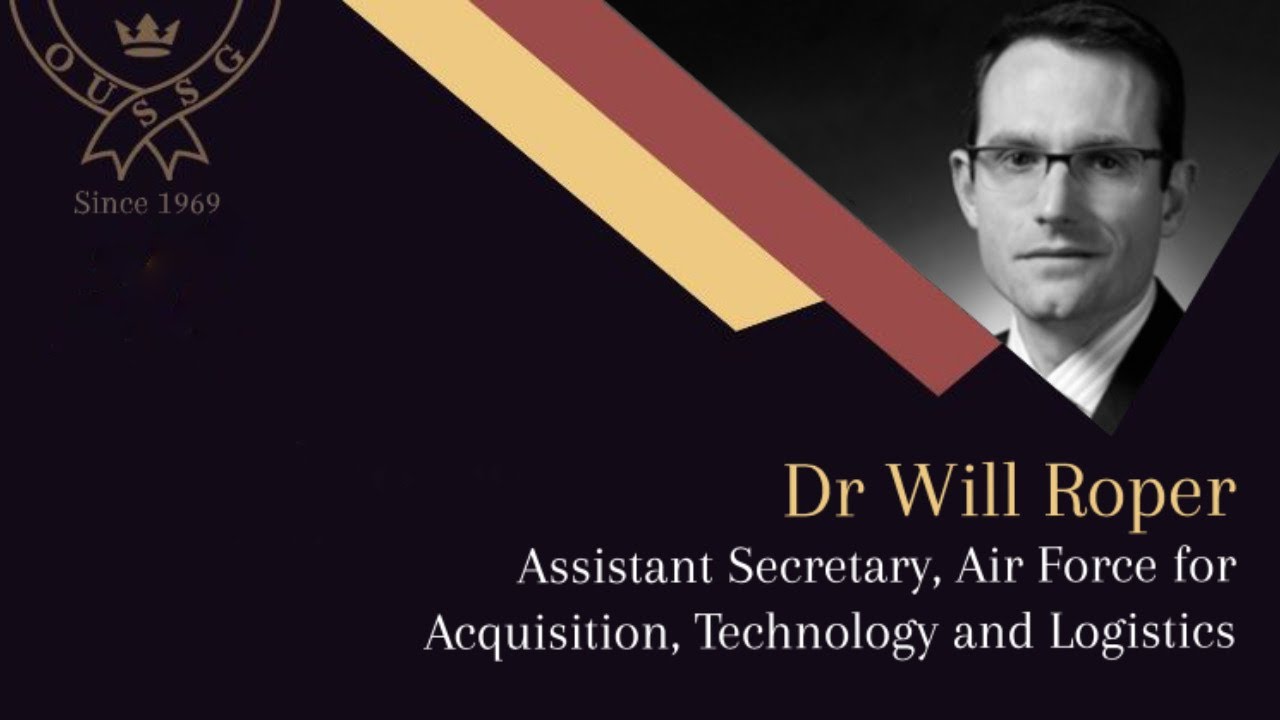 Bringing Defence Into the 21st Century with Dr. Will Roper - YouTube