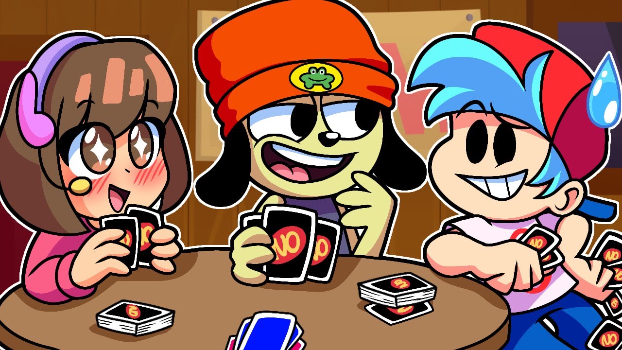 Turn-Bass - BPM Song (FNF Animation Parappa the Rapper, Scratchin ...