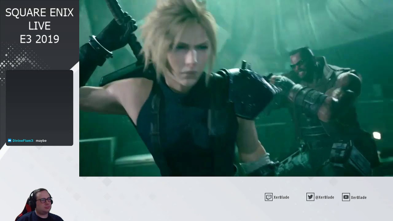 Square Enix E3 2019 Conference Live Commentary - YouTube
