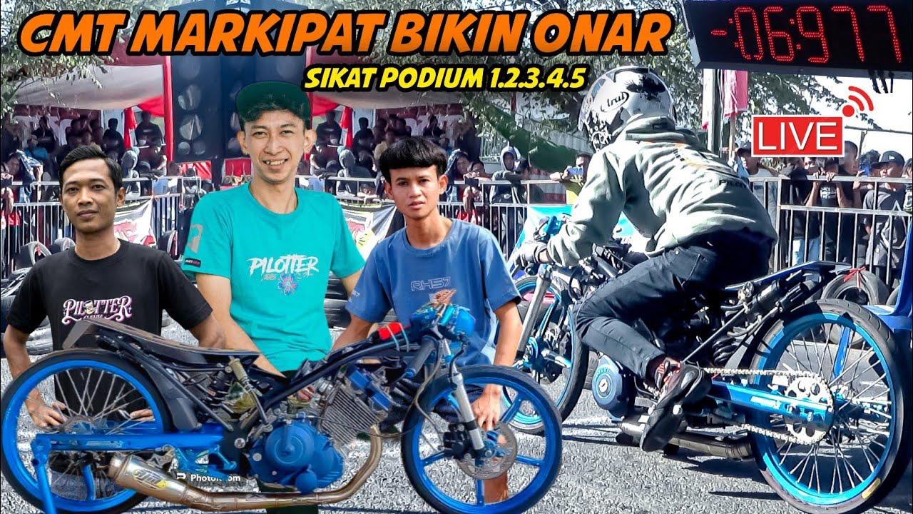 NGERI‼️ FU 200CC OPEN MILIK CMT MARKIPAT DI DRAG BIKE SUMENEP MADURA - YouTube