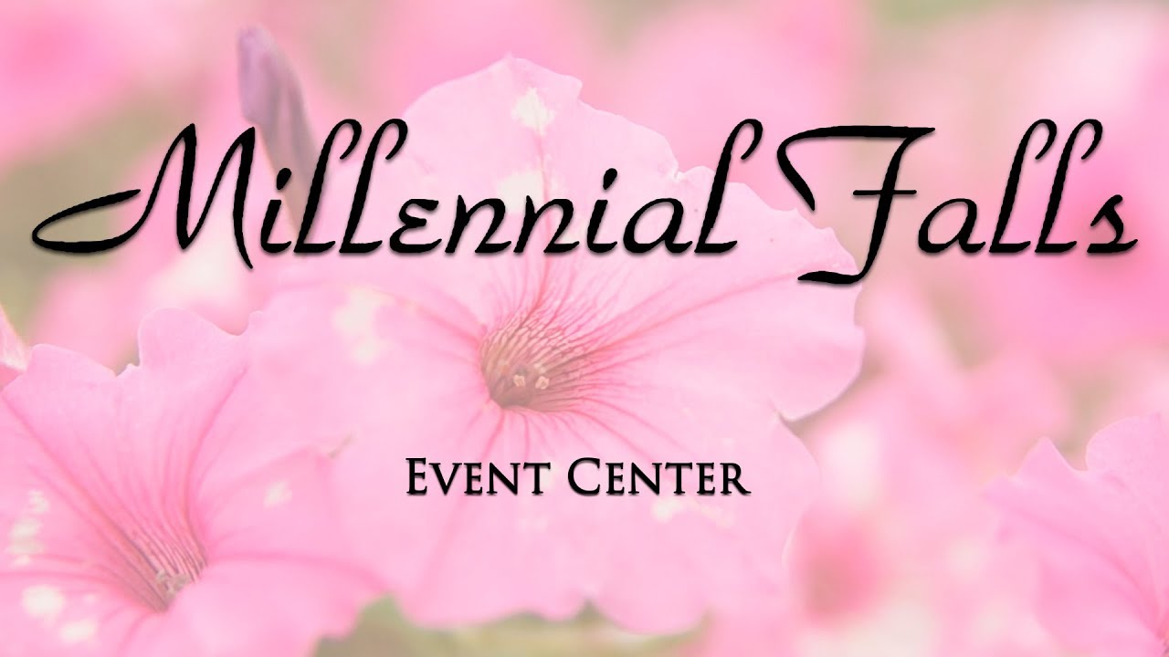 Millennial Falls Event Center - YouTube