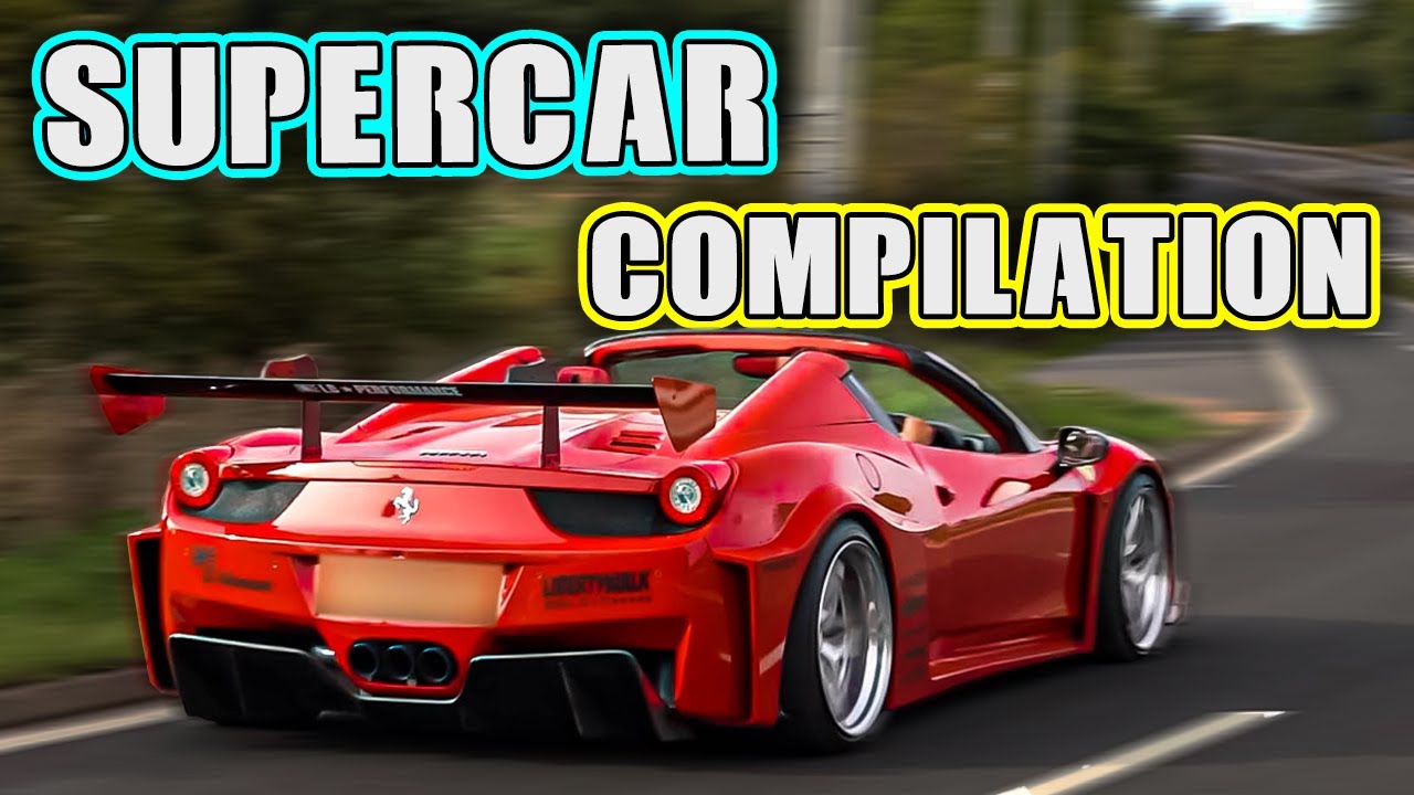 BEST OF SUPERCAR SOUNDS 2023! - YouTube