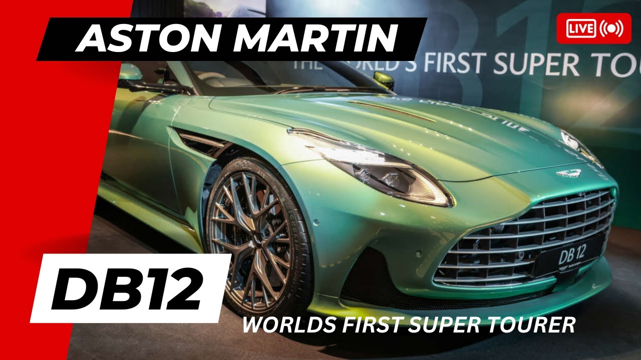DB12 Aston Martin Review - YouTube