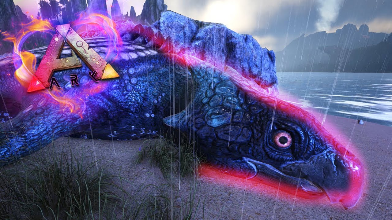 ARK PARADOS #24 - FINALMENTE DOMEI A ARCHELON! - YouTube