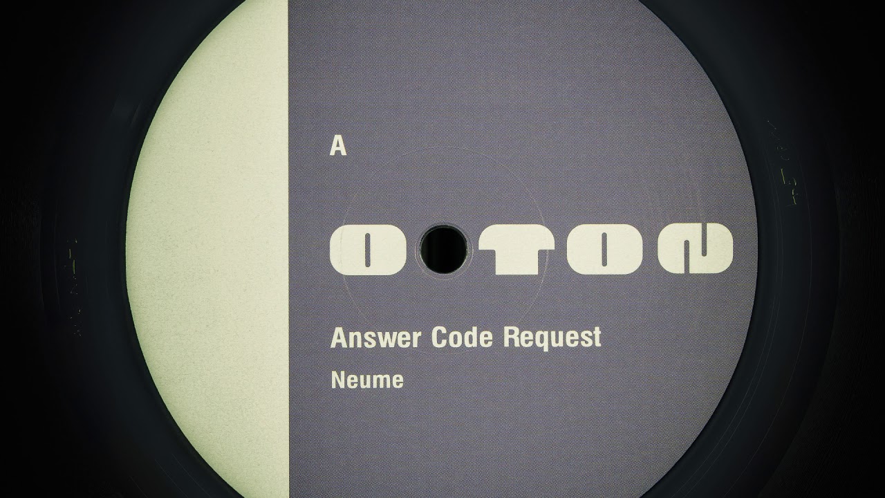 Answer Code Request - Neume - YouTube