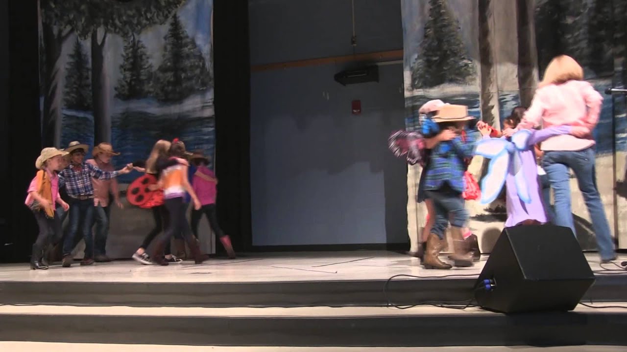 Talent Show 2015 - square dance - picnic - YouTube