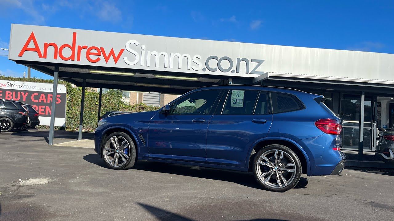Andrew Simms - BMW X3 M40i for Murray - YouTube