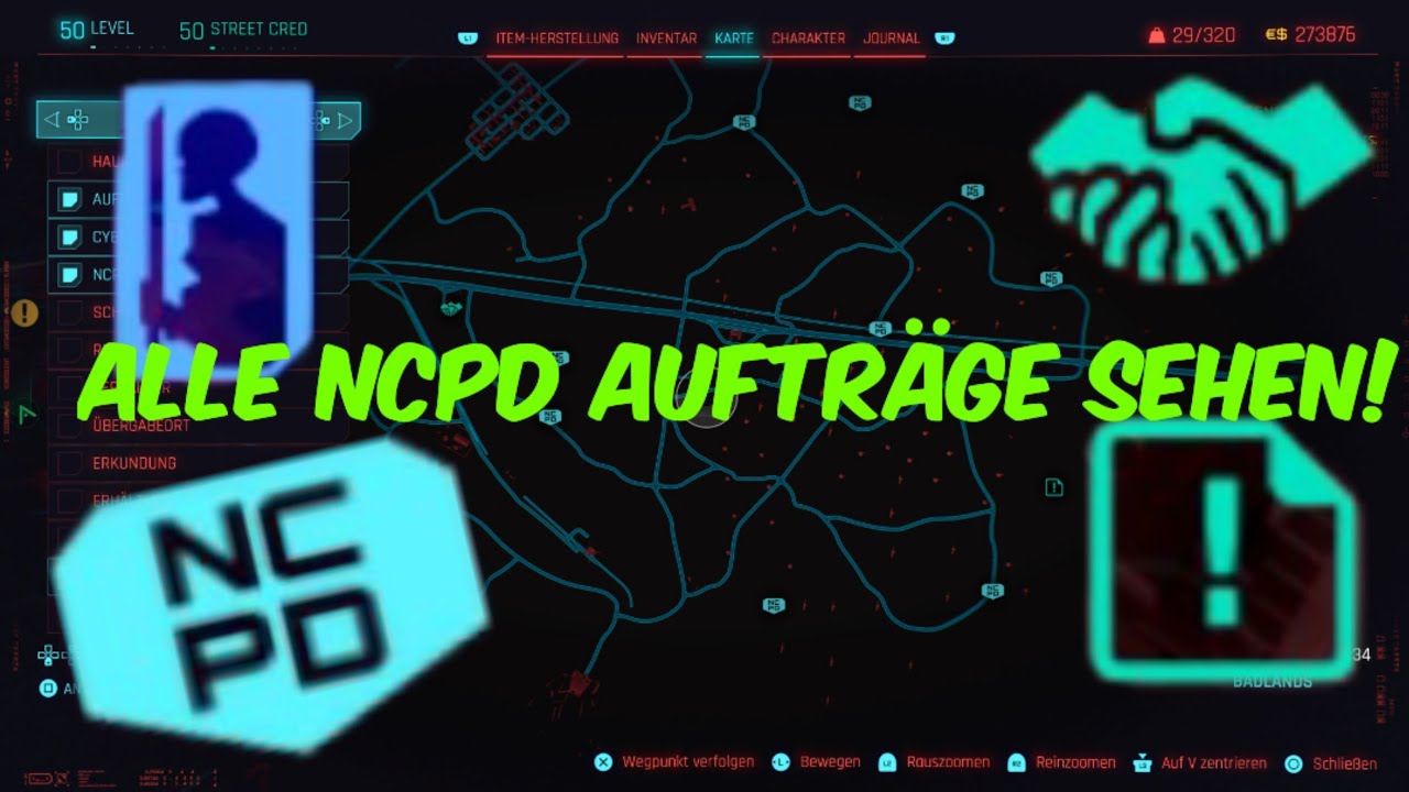 Alle NCPD-Snanner-Delikte Aufträge finden ganz einfach und Tarot ...