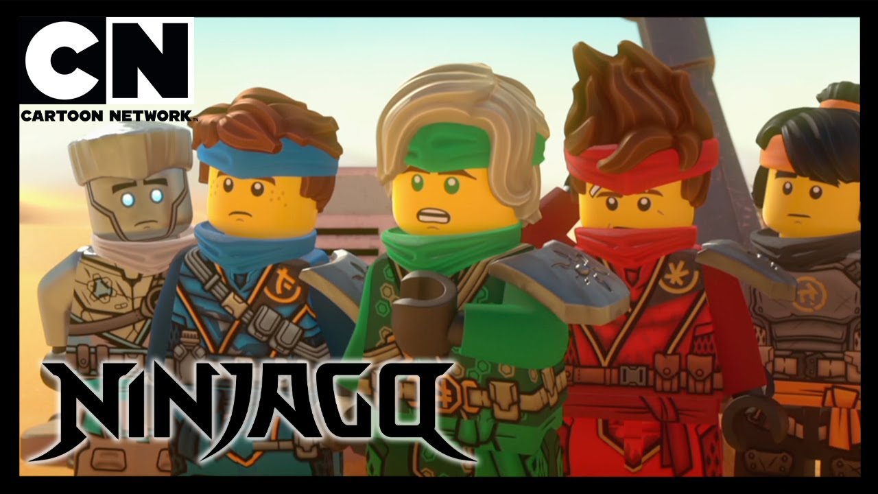 Ninjago | Ninjas möter Tim | 🇸🇪 Svenska Cartoon Network - YouTube