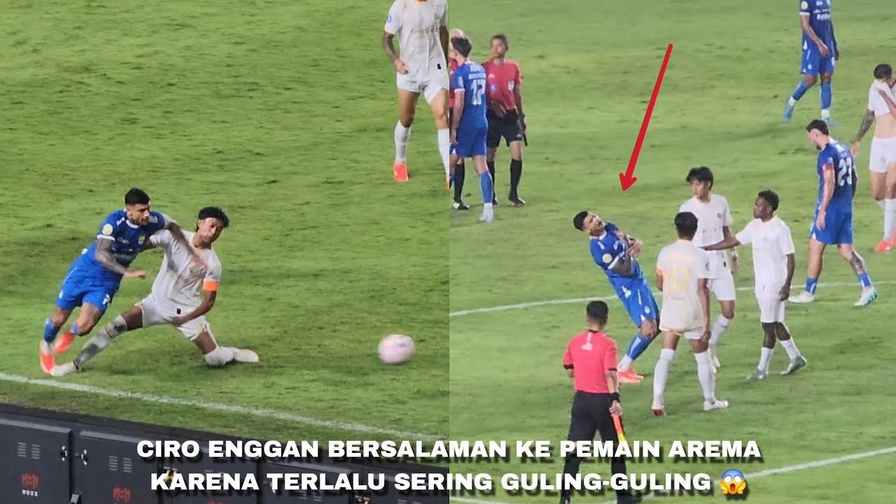 CIRO ALVES NGAMUK!! SKILL LUAR BIASA MELEWATI LAWAN!! DRAMA MENIT AKHIR ...