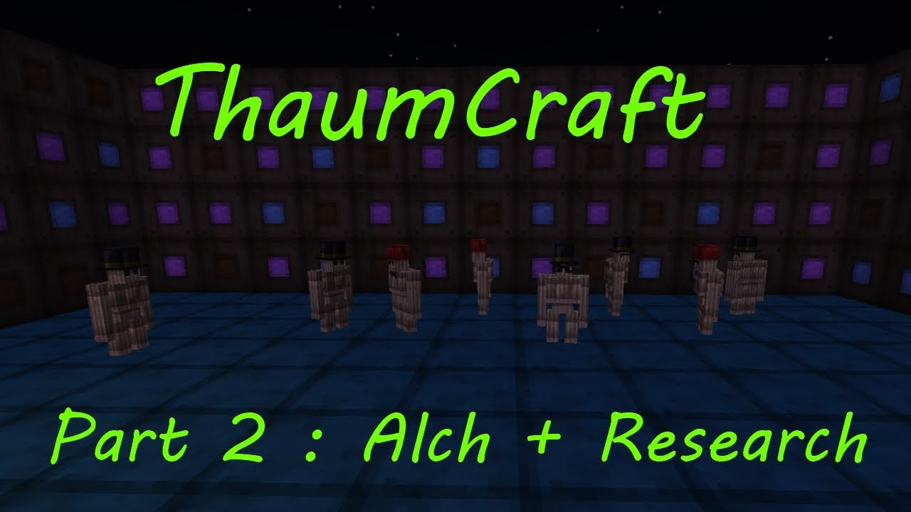 How To - ThaumCraft - Part 2 :Researching and Alchemy - Feed The Beast ...