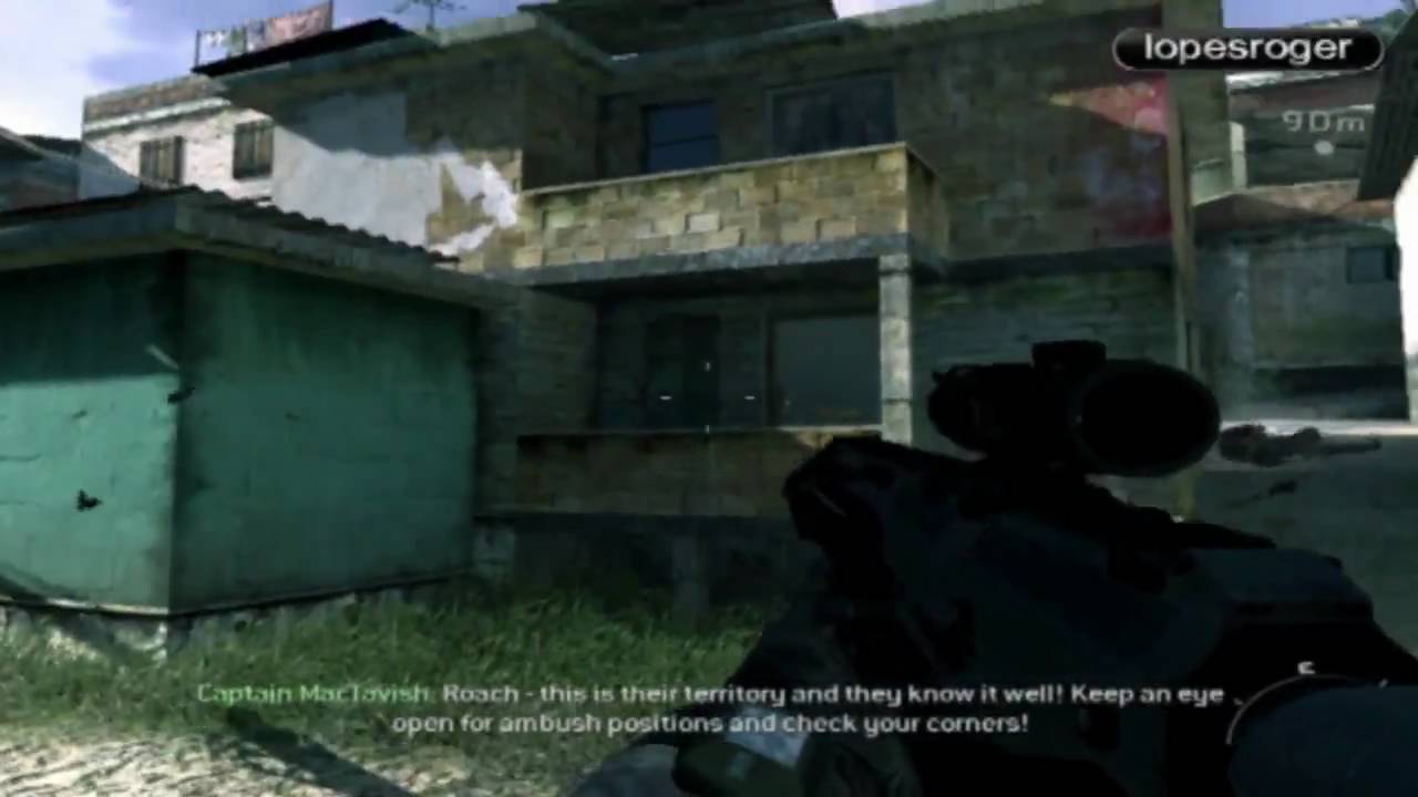 Call Of Duty Modern Warfare 2 - PC / Gameplay HD - Rio de Janeiro - YouTube