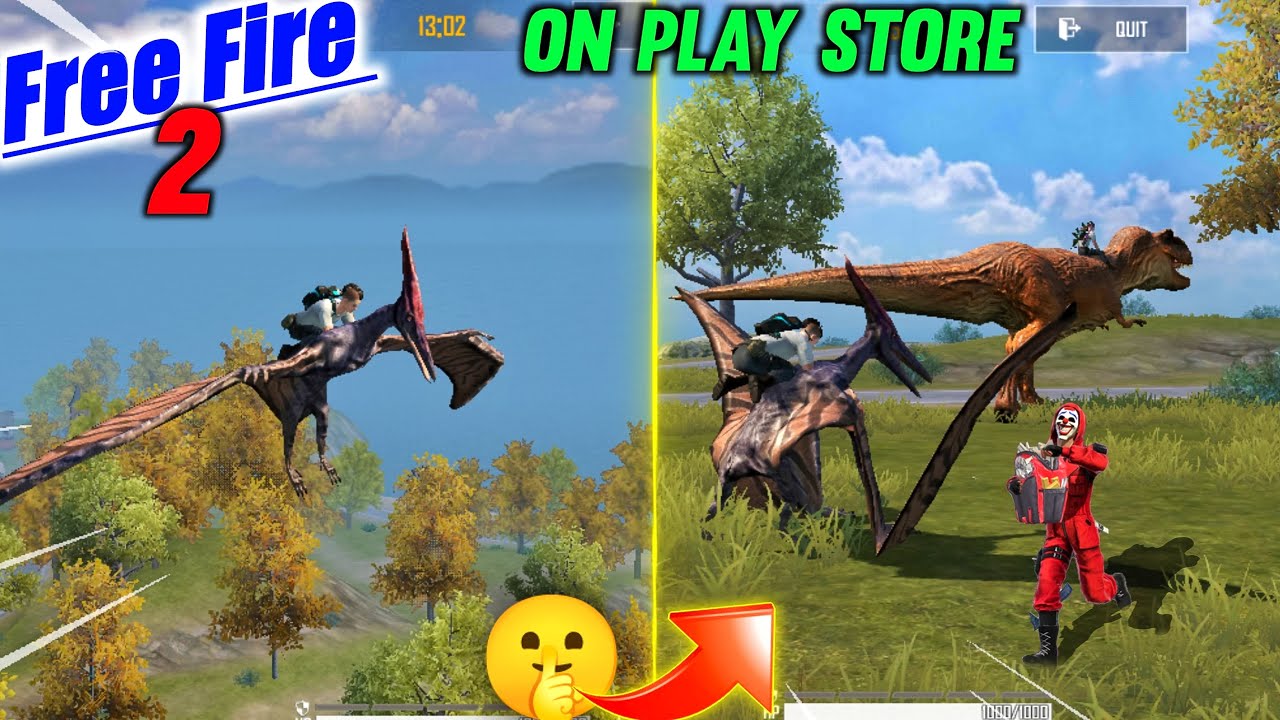 Finally Official Game Release On Play Store 😱 | Free Fire 2 | 6 A Rider ...