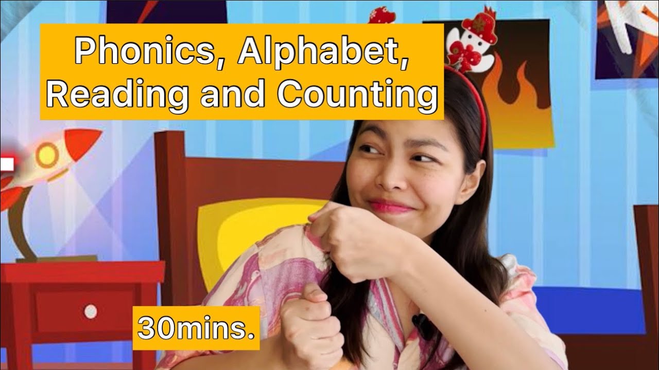 Phonics, Alphabet, Reading and Counting | Educational videos for kids ...