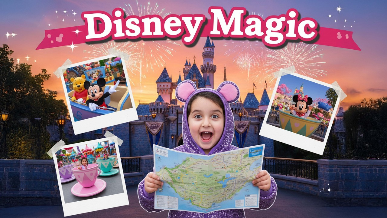 Watch How Disney Made This Little Princess Feel EXTRAORDINARY! - YouTube