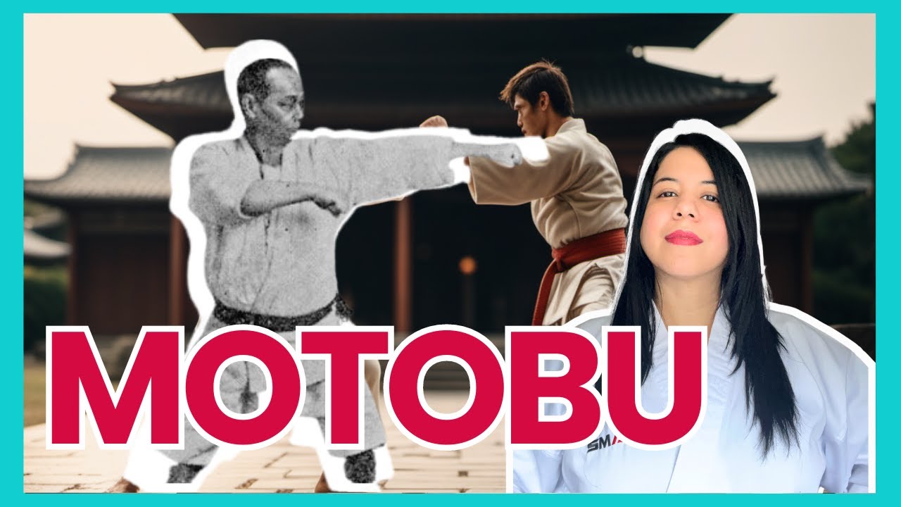 🥋 MOTOBU CHOKI: El Karateca POLÉMICO | Karate | Artes Marciales - YouTube