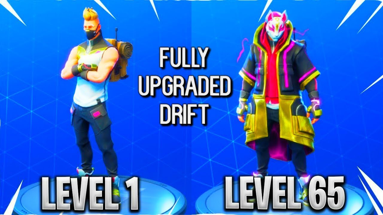 FULLY UPGRADED DRIFT🔥🔥🔥 – Fortnite Battle Royale – (Solo Game) - YouTube