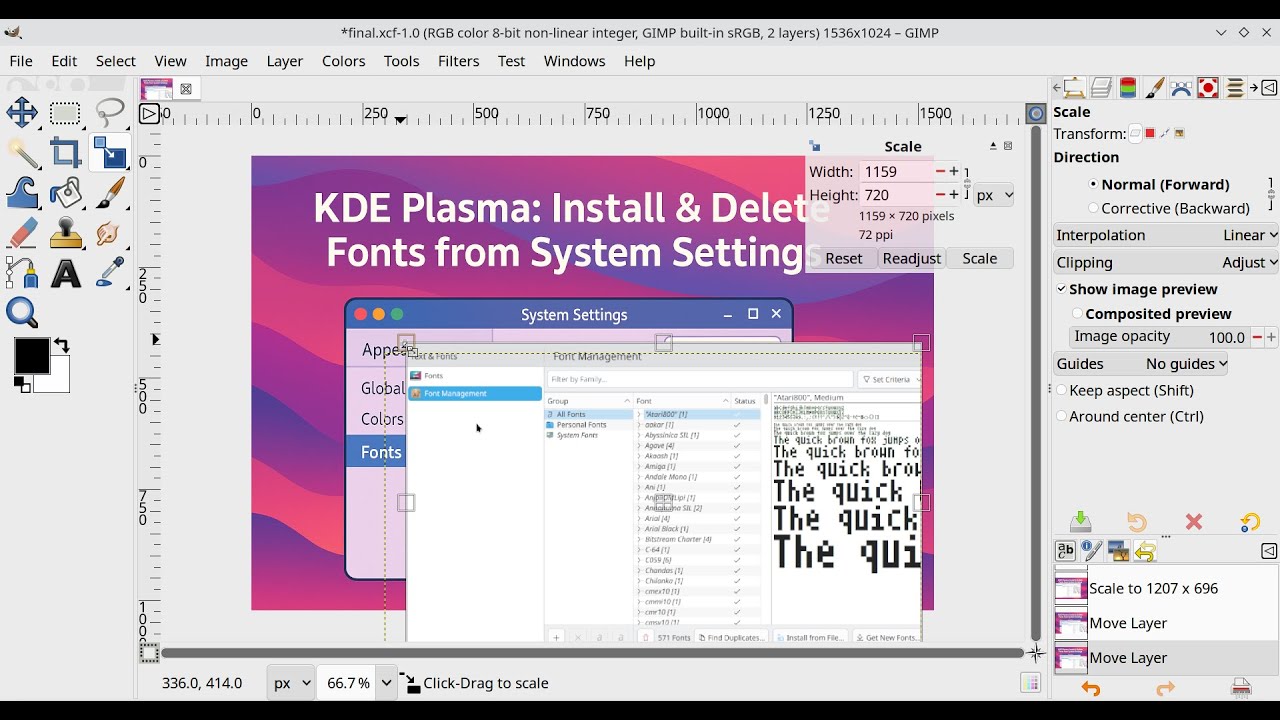 ChatGPT: Create an Image and Add a Screenshot with GIMP - YouTube