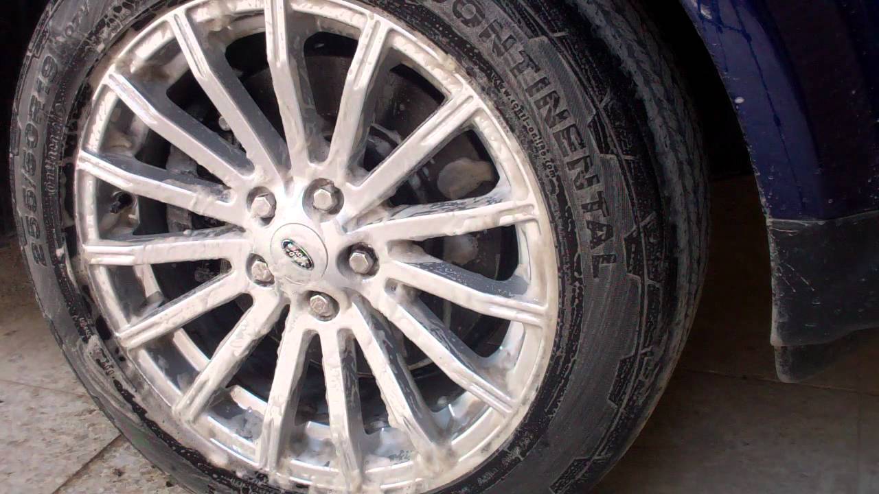 How to Clean Wheels and Tires - Meguiars All Wheel Cleaning - YouTube