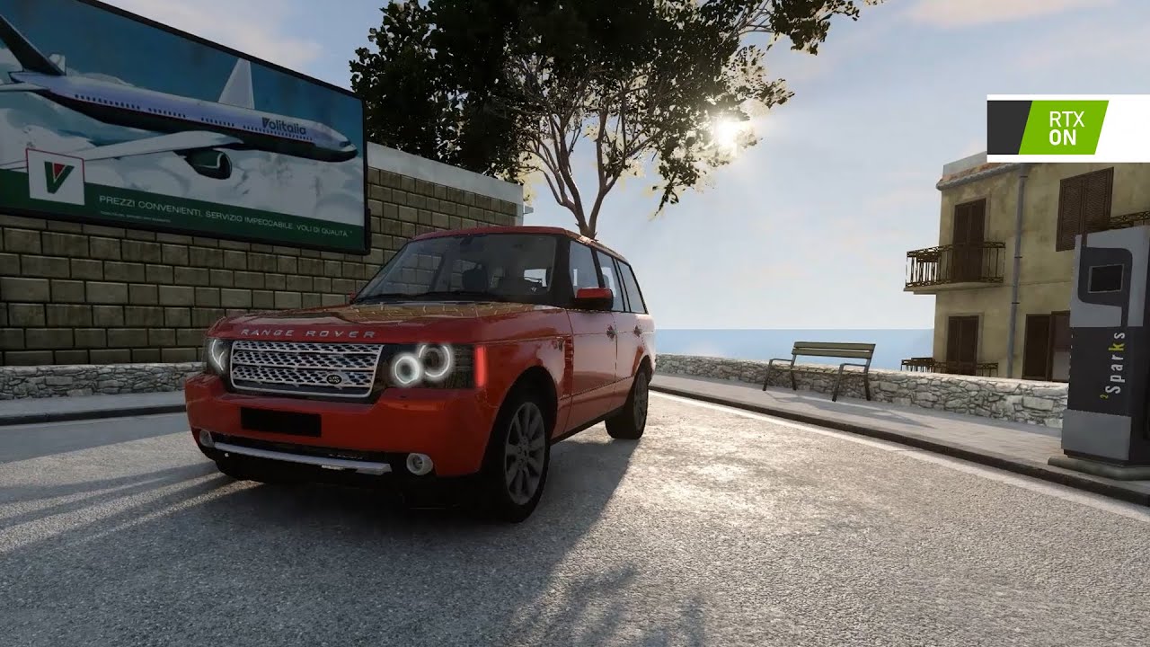 BeamNG.Drive Max Graphics Settings Gameplay On RTX 4090 Ti #1 - YouTube