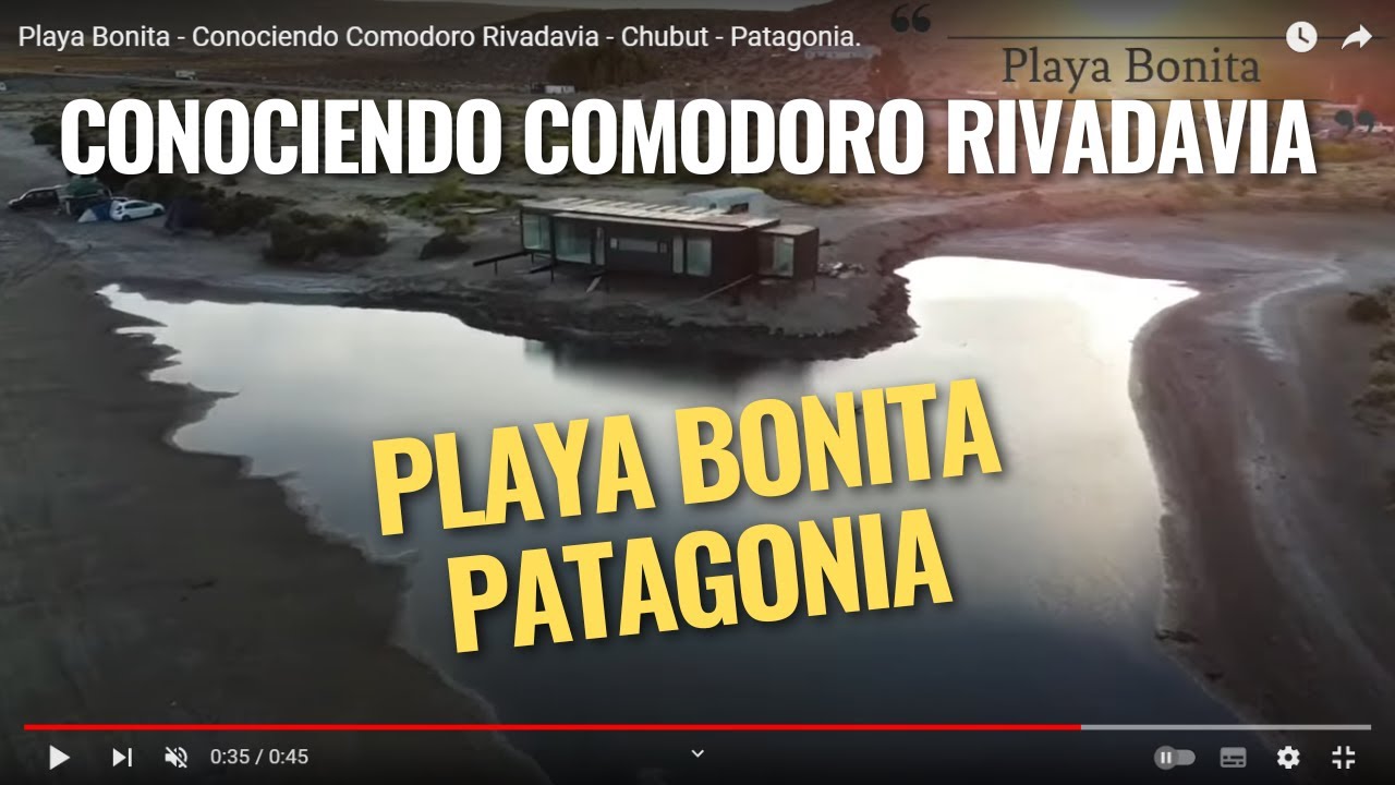 Playa Bonita - Conociendo Comodoro Rivadavia - Chubut - Patagonia ...