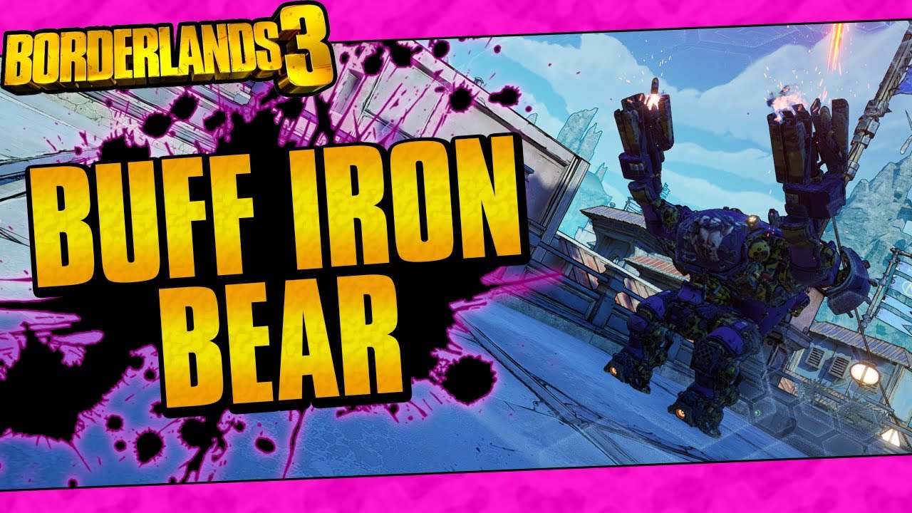 Buff Iron Bear (Read Description For More Info) - YouTube