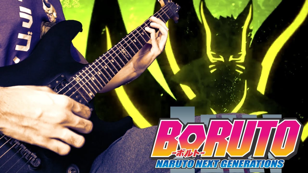 Boruto Opening 9 Gamushara - CHiCO with HoneyWorks || Guitar Cover ...