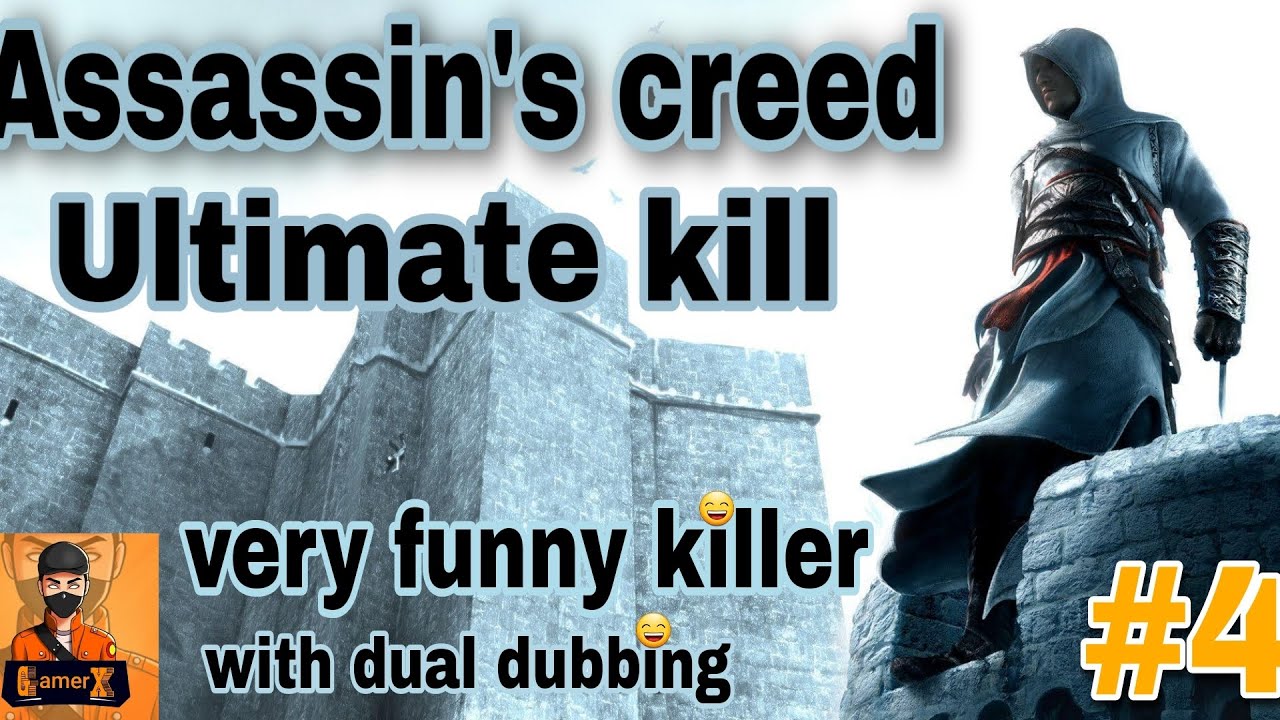 Can I kill with jokes / Assassin's Creed 1 Gameplay 4 - YouTube