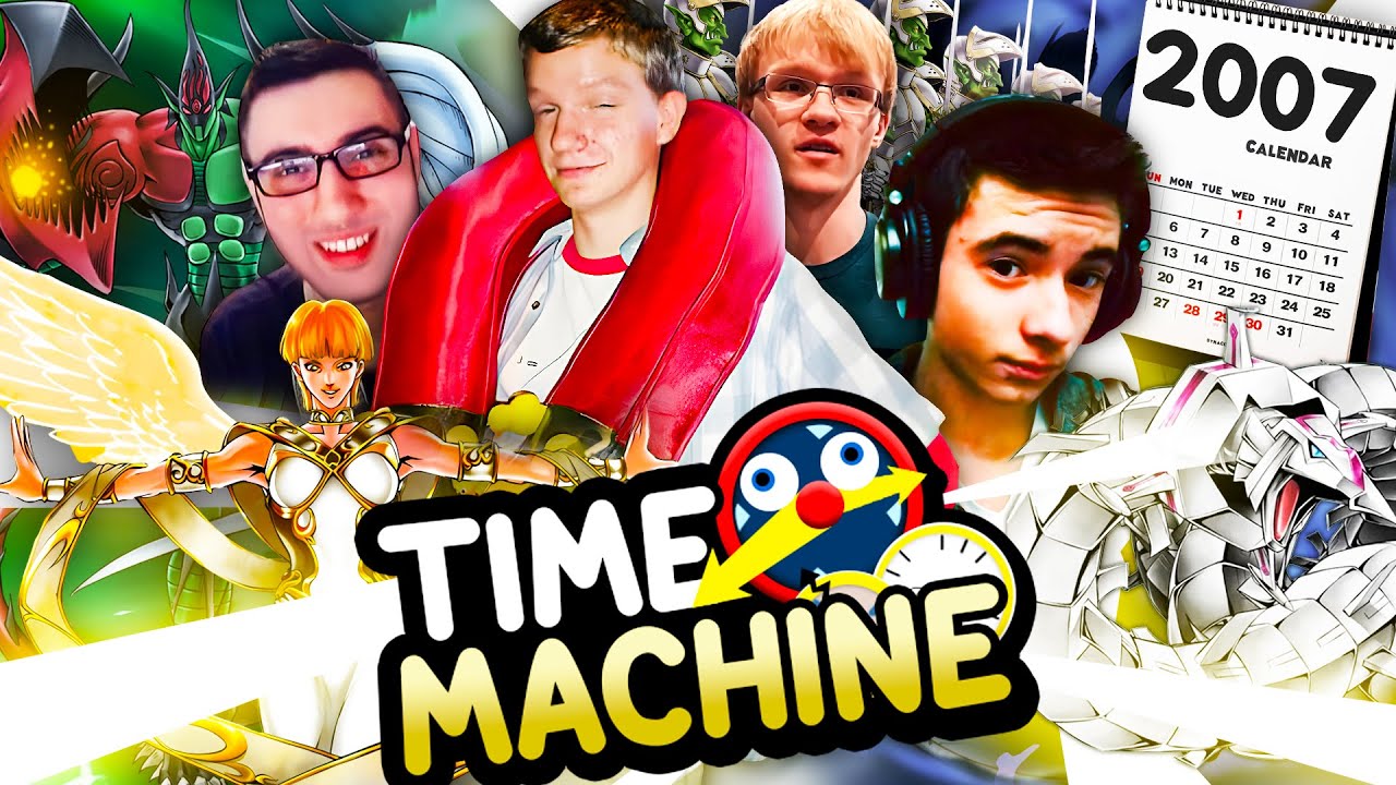 THE OLDEST YUGIOH DECKS ON YOUTUBE - Time Machine Yu-Gi-Oh! - YouTube