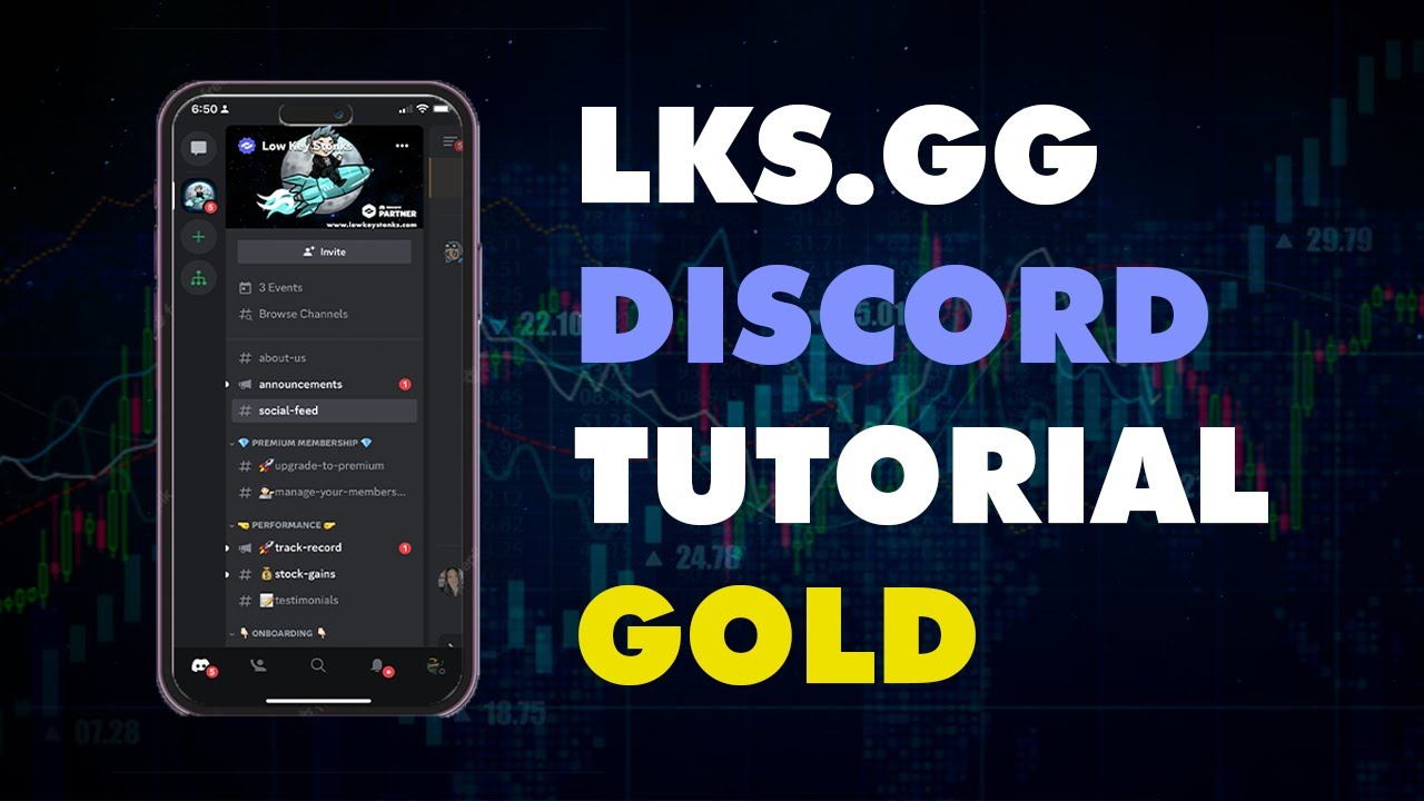 LKS Discord Tutorial - Gold Tier Walkthrough (pt. 2) - YouTube
