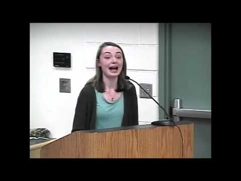 FY2020 Budget Comments at Public Hearing Hailey Sweeney 03-14-2019 ...