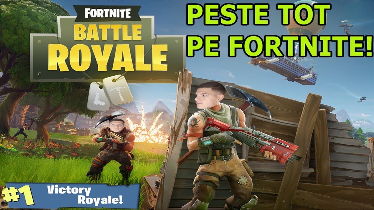 🔴[LIVE] MADALIN SI FRATELE GEAMAN PESTE TOT PE FORTNITE! - Fortnite ...