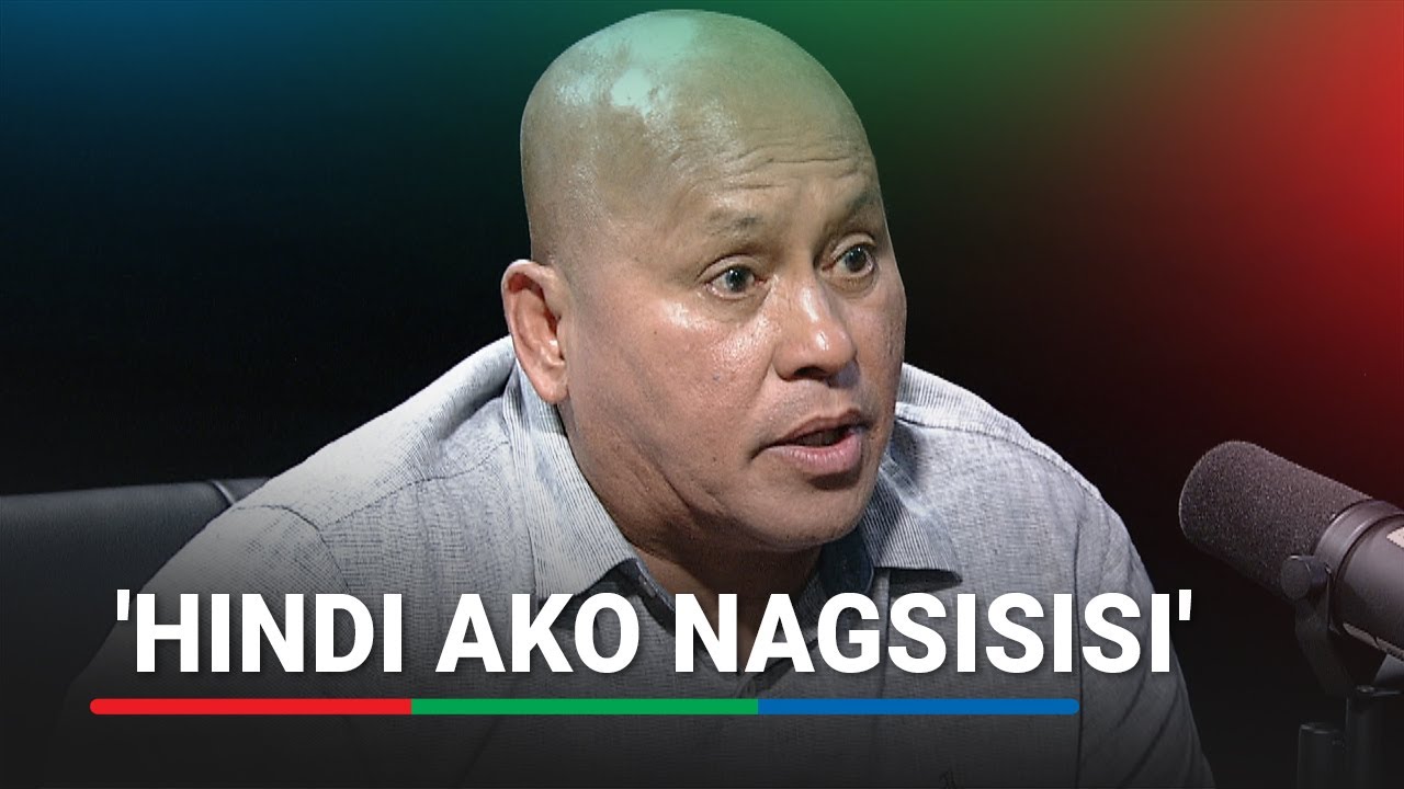 Bato on drug war: 'Hindi ako nagsisisi, wala akong babaguhin' | Harapan ...