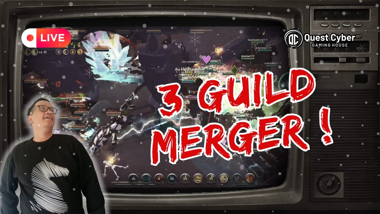 3 GUILD MERGER? WHAT?? - ALBION ONLINE LIVE - YouTube