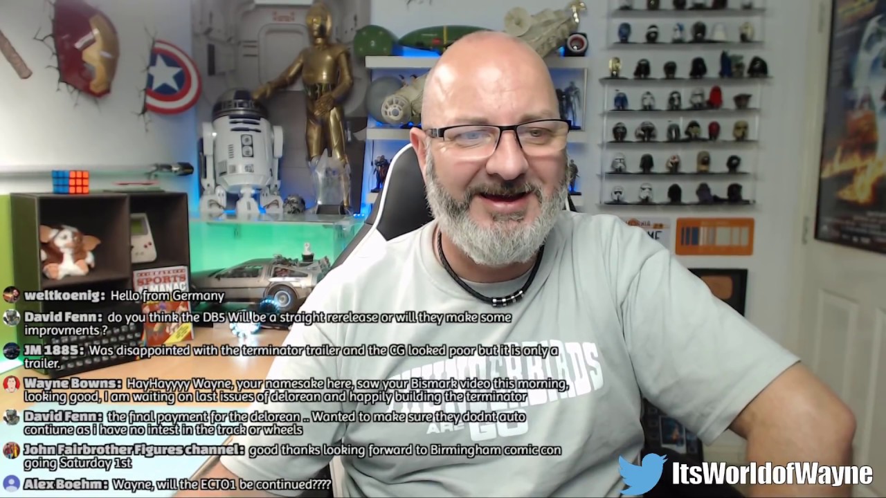 The World of Wayne Scale Modelling Live Stream - YouTube