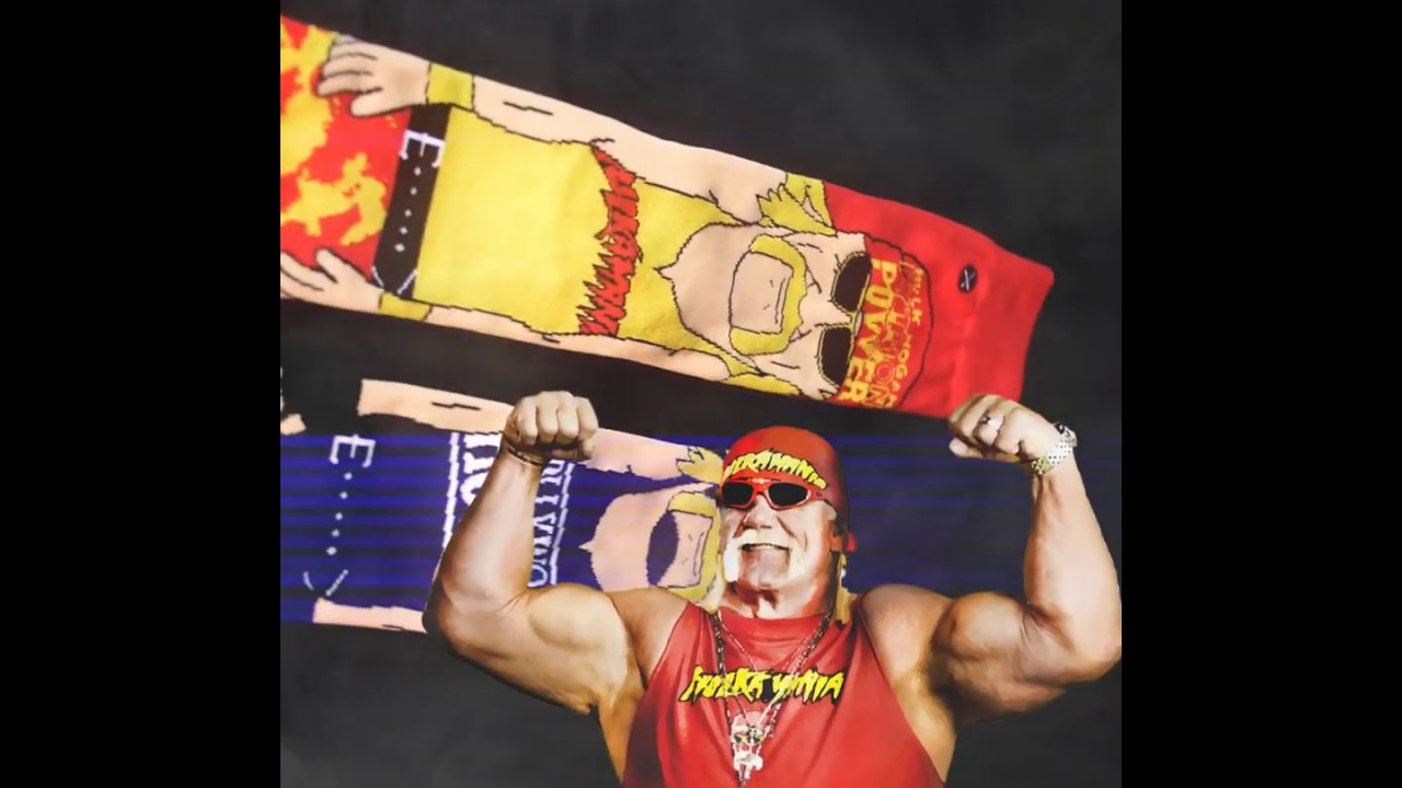 Hulk Hogan Collection (Alt Commercial) | WWE ODD SOX - YouTube