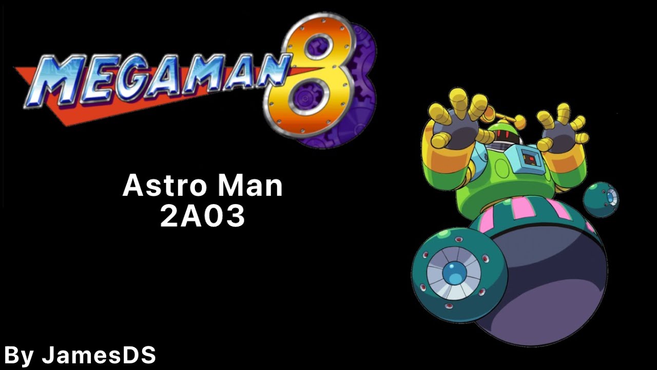 Astro Man Theme-MM8 [Famitracker-2A03] - YouTube