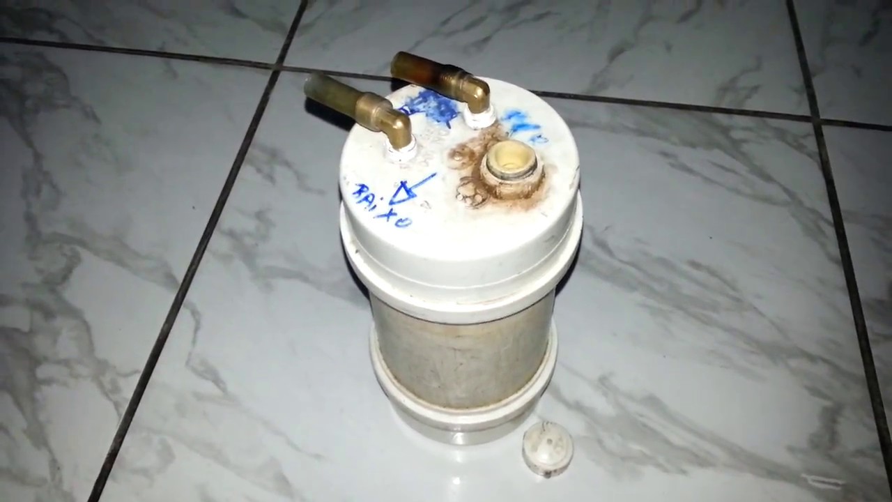 Como fazer um reservatório em tubo de PVC 100mm (vapor de gasolina ...